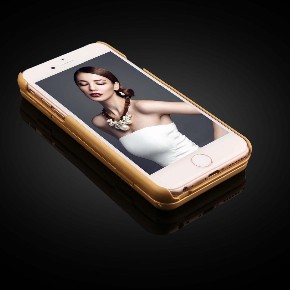 Lily™ - The Luxury Makeup Mirror/Wallet Case for iPhone – Sugar & Cotton