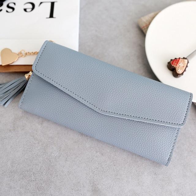 Karina - Modern Clasp Clutch Purse – Sugar & Cotton