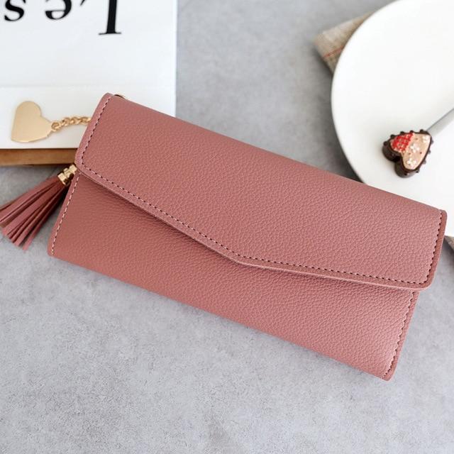 Karina - Modern Clasp Clutch Purse – Sugar & Cotton