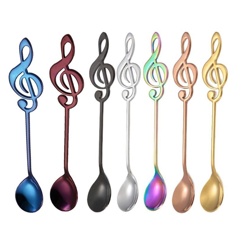 Treble - Music Inspired Teaspoon – Sugar & Cotton