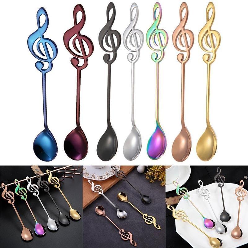 Treble - Music Inspired Teaspoon – Sugar & Cotton