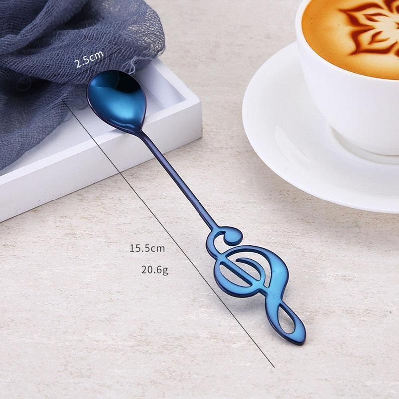Treble - Music Inspired Teaspoon – Sugar & Cotton