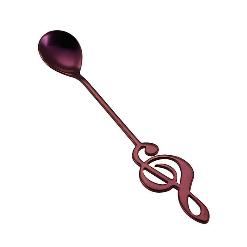 Treble - Music Inspired Teaspoon – Sugar & Cotton