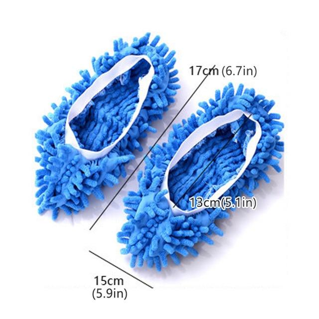 Ezee - Microfiber Dry Mop Slippers – Sugar & Cotton