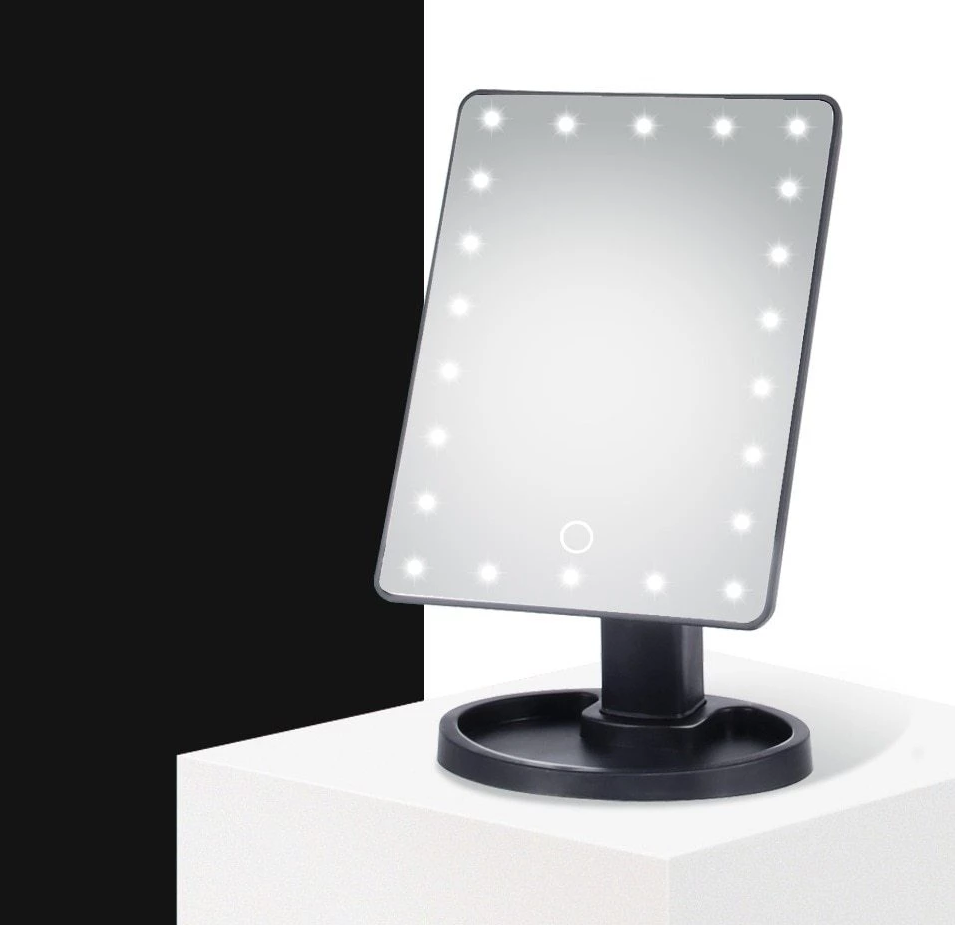 LED Light Frame Make-Up Mirror – Sugar & Cotton