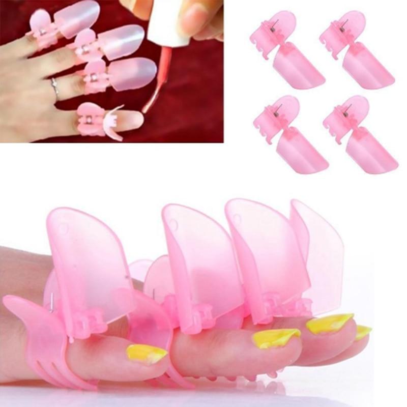 10 Nail Protect Fresh Polish Armor Clips – Sugar & Cotton