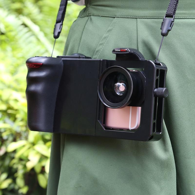 Universal 6" Mobile Phone Photography Stabilizer Rig – Sugar & Cotton