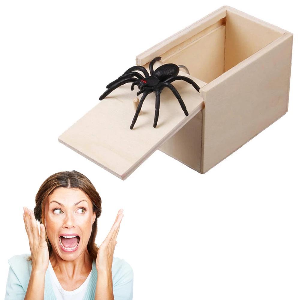 Jumping Spider Prank Box – Sugar & Cotton
