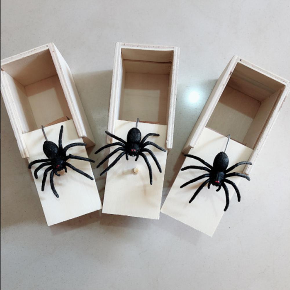 Jumping Spider Prank Box – Sugar & Cotton