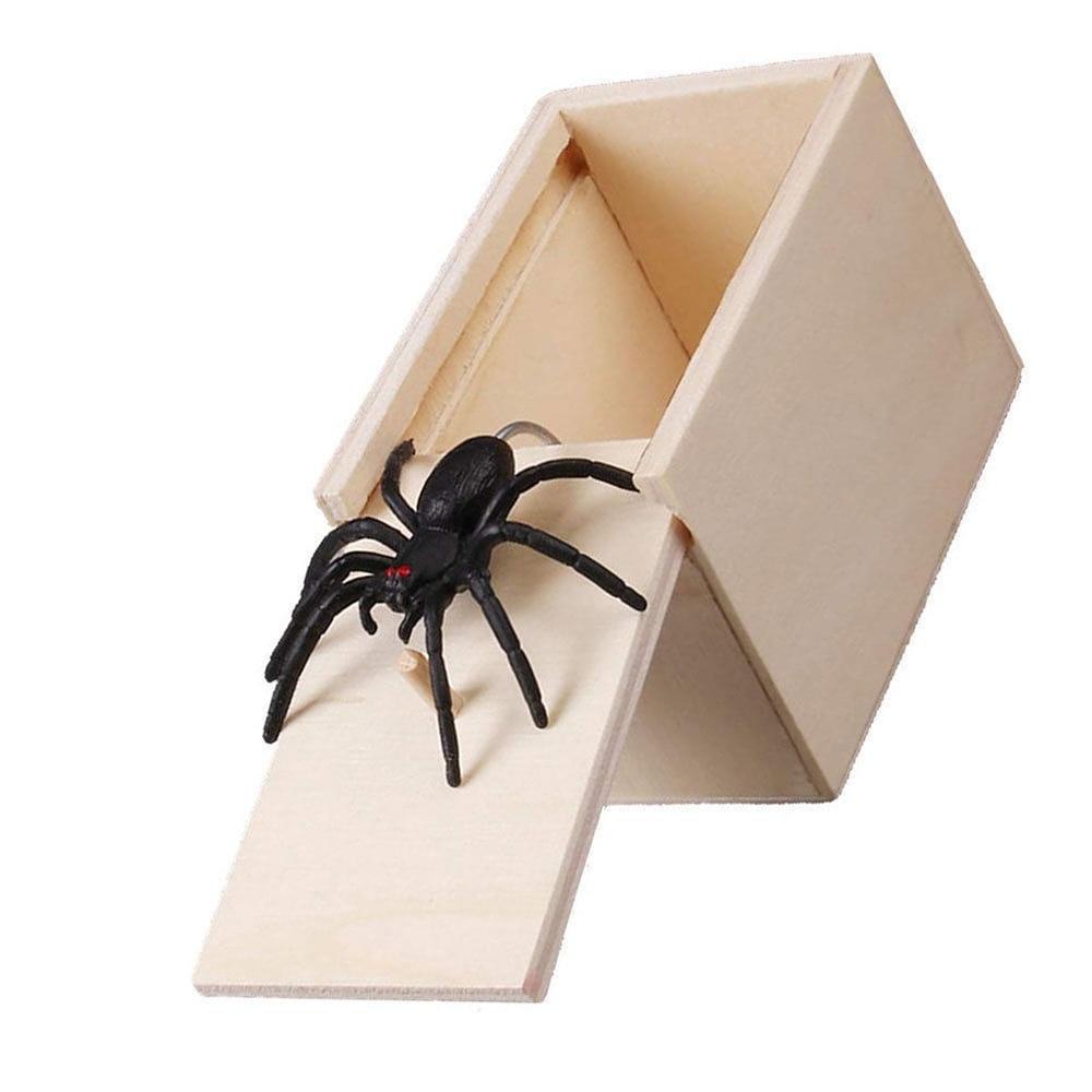 Jumping Spider Prank Box – Sugar & Cotton