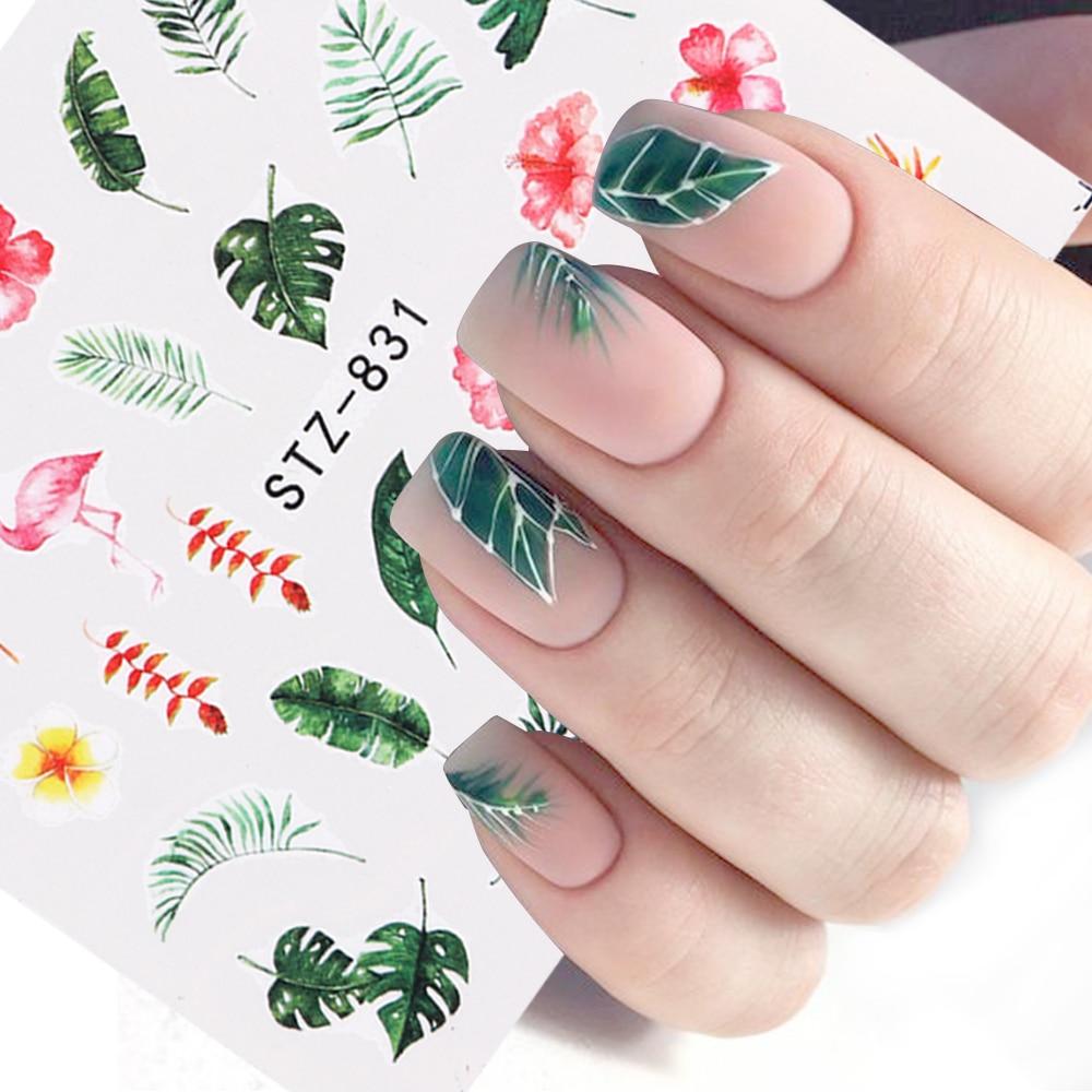 Tamika - Nail Art Stickers – Sugar & Cotton