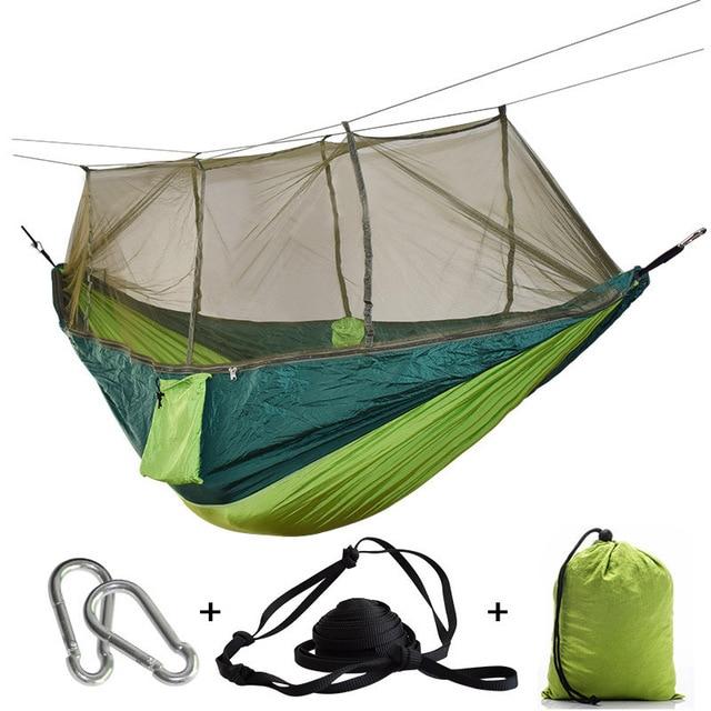 Camper - Mosquito Net Parachute Hammock – Sugar & Cotton