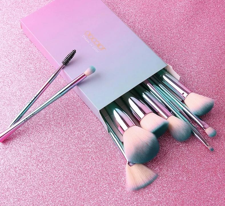 FANTASY Make Up Brushes (Set of 11) – Sugar & Cotton