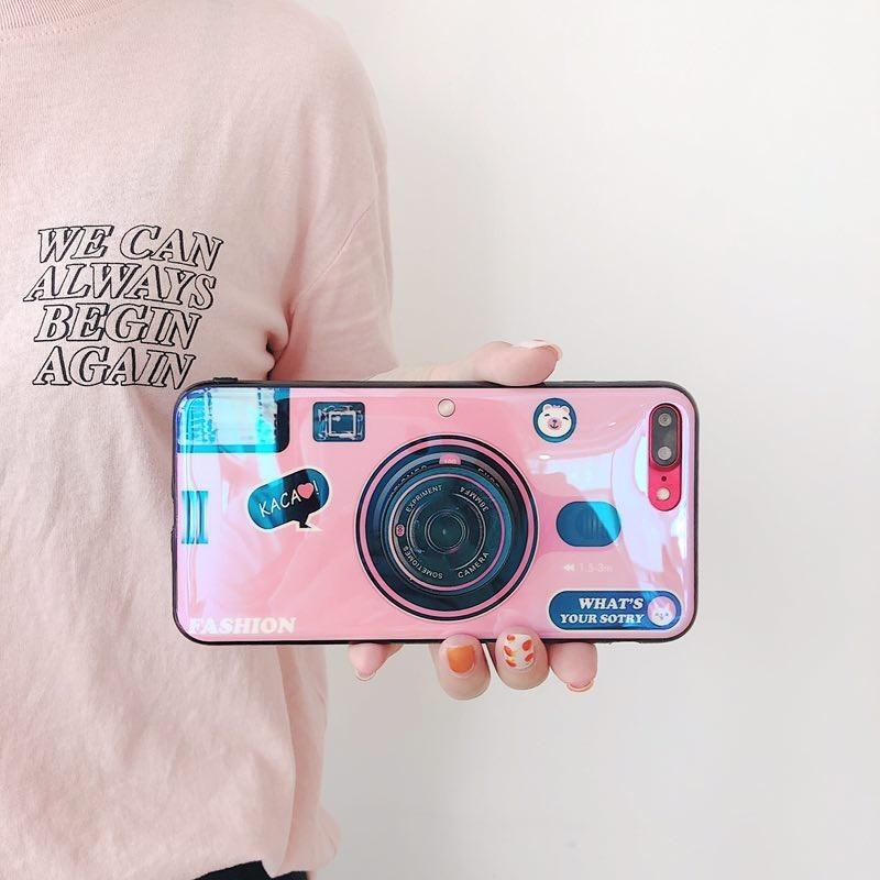 Camera Theme Mobile Cover – Sugar & Cotton