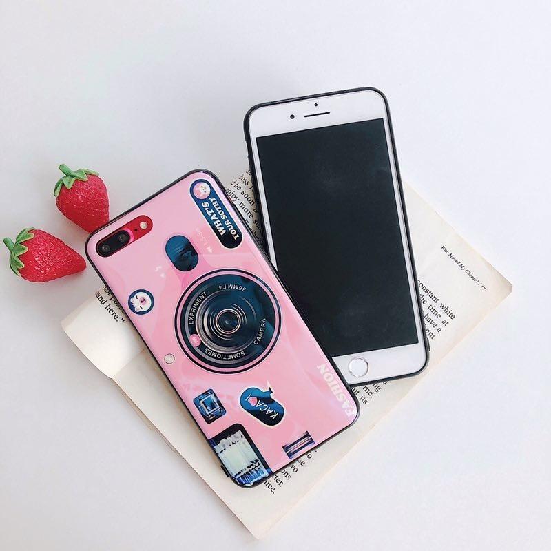 Camera Theme Mobile Cover – Sugar & Cotton