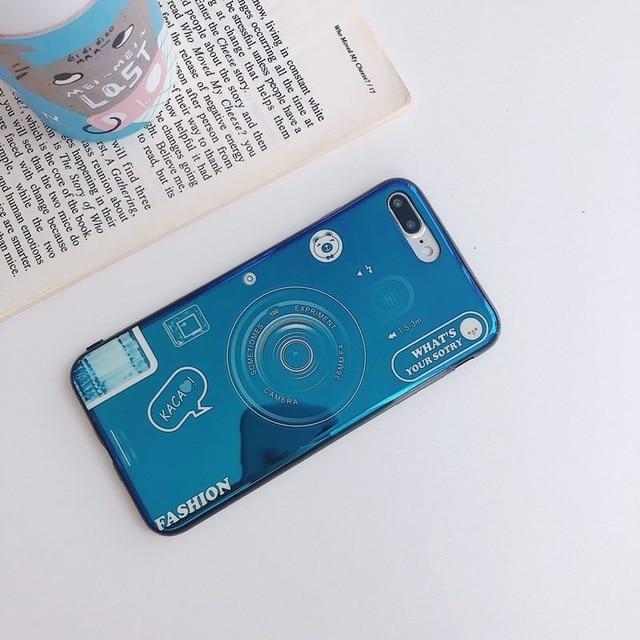 Camera Theme Mobile Cover – Sugar & Cotton
