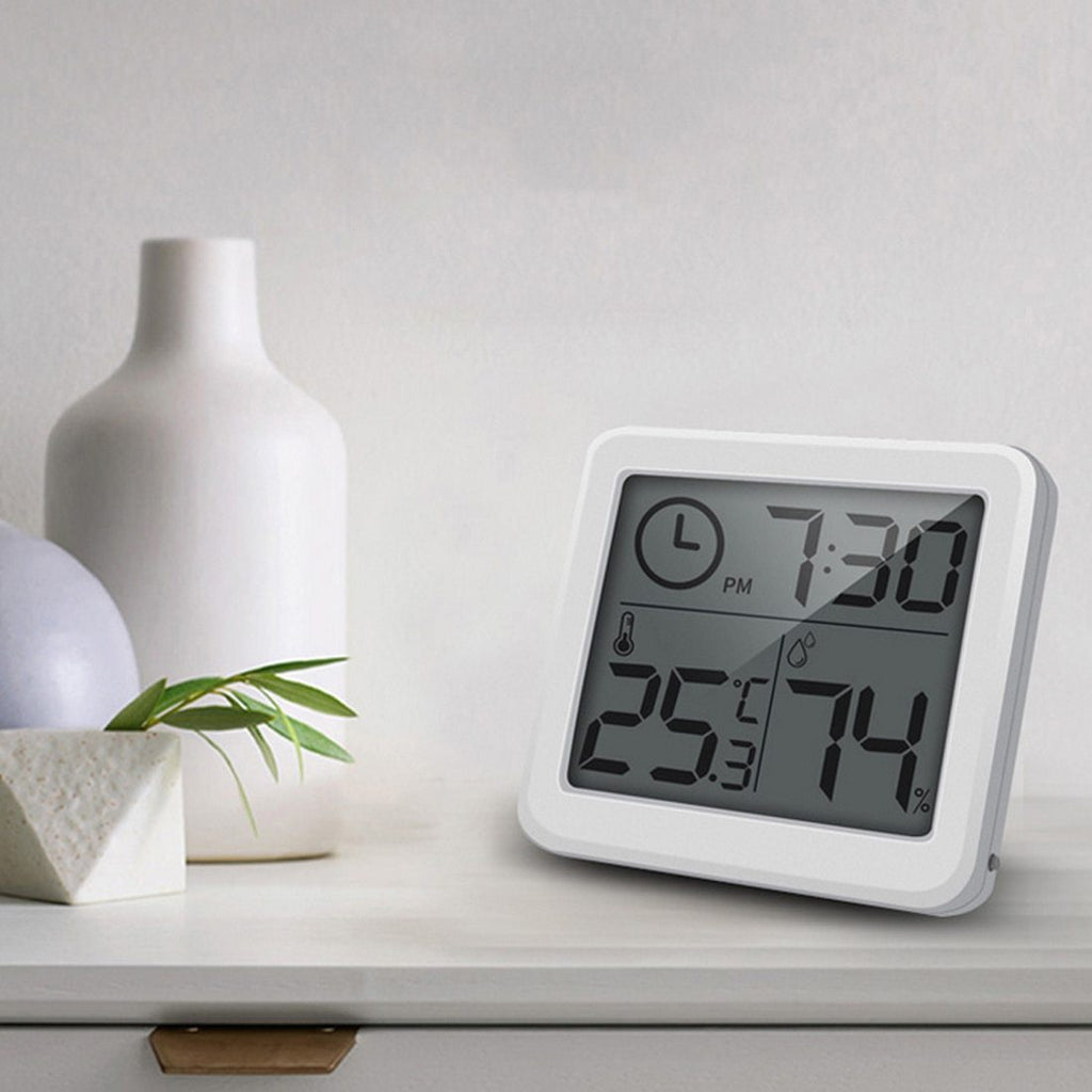 Multi-Functional Bedside Clock – Sugar & Cotton