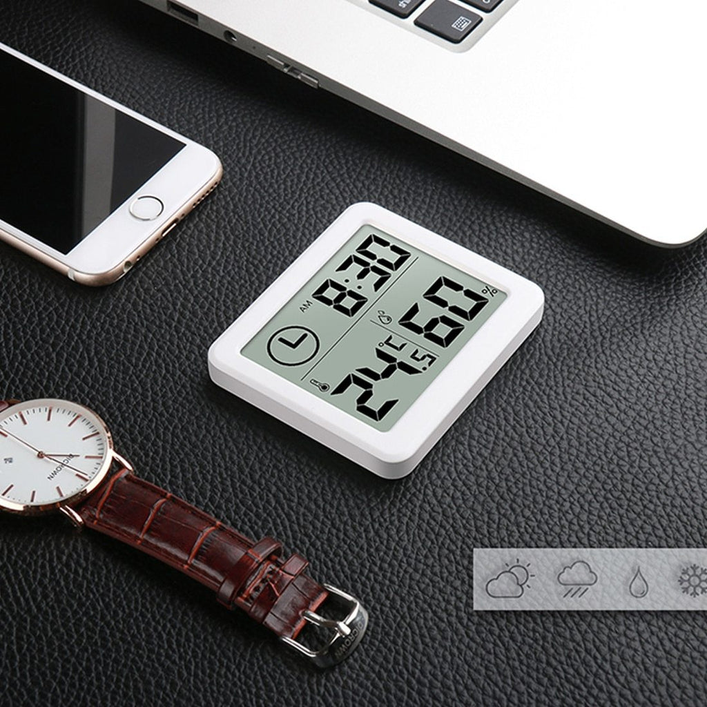 Multi-Functional Bedside Clock – Sugar & Cotton