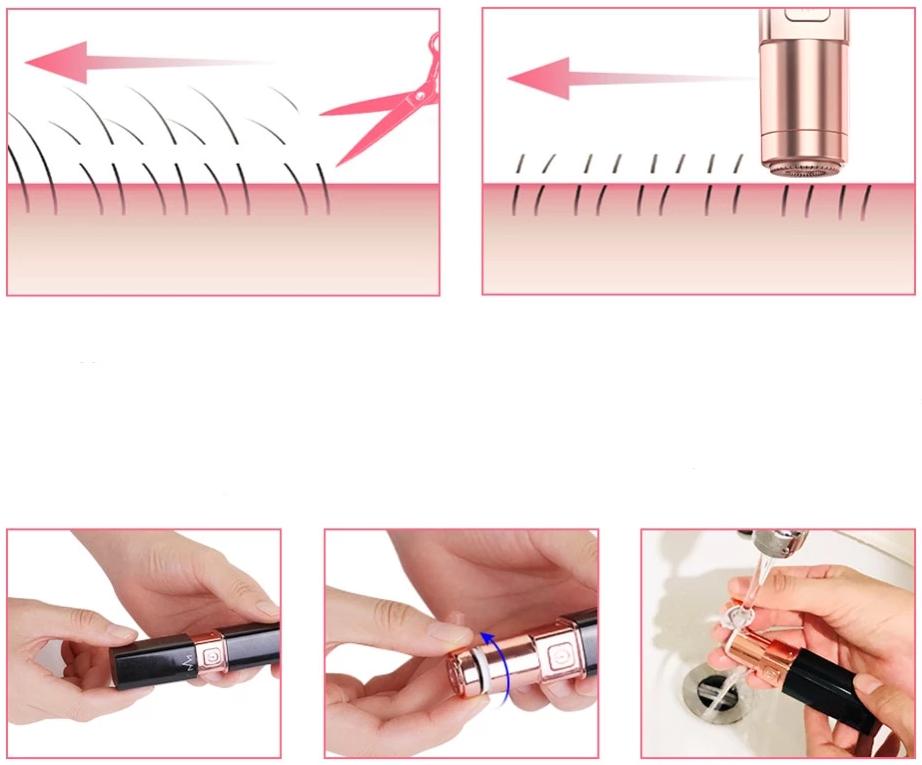 EpiStick - Electric Epilator Stick – Sugar & Cotton